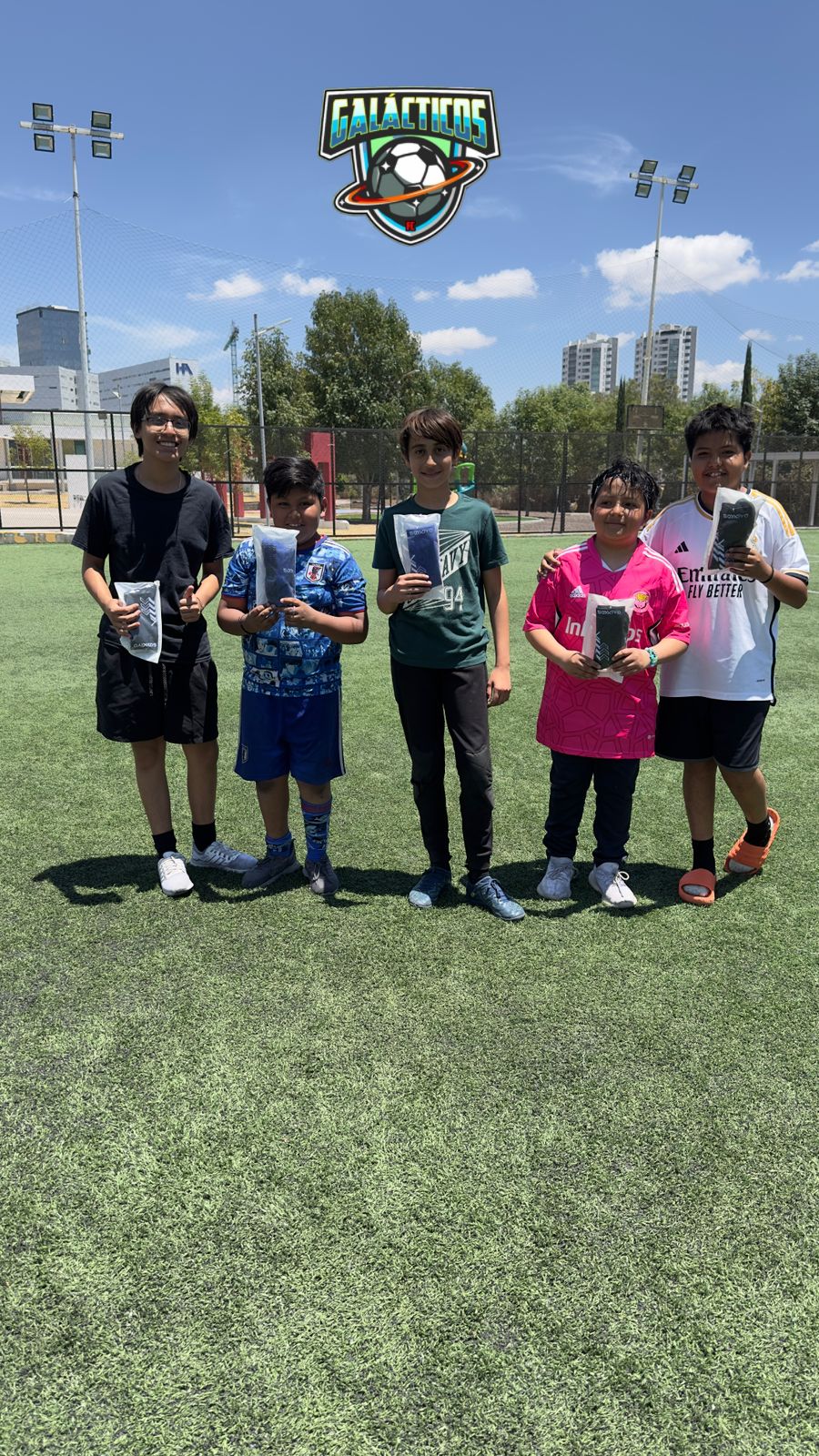 Inicio - Galácticos FC