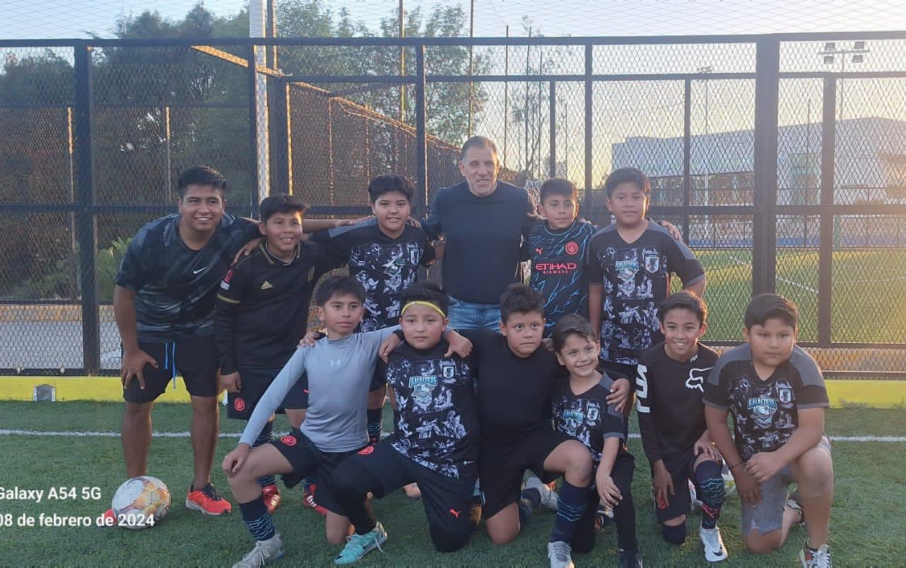 Inicio - Galácticos FC